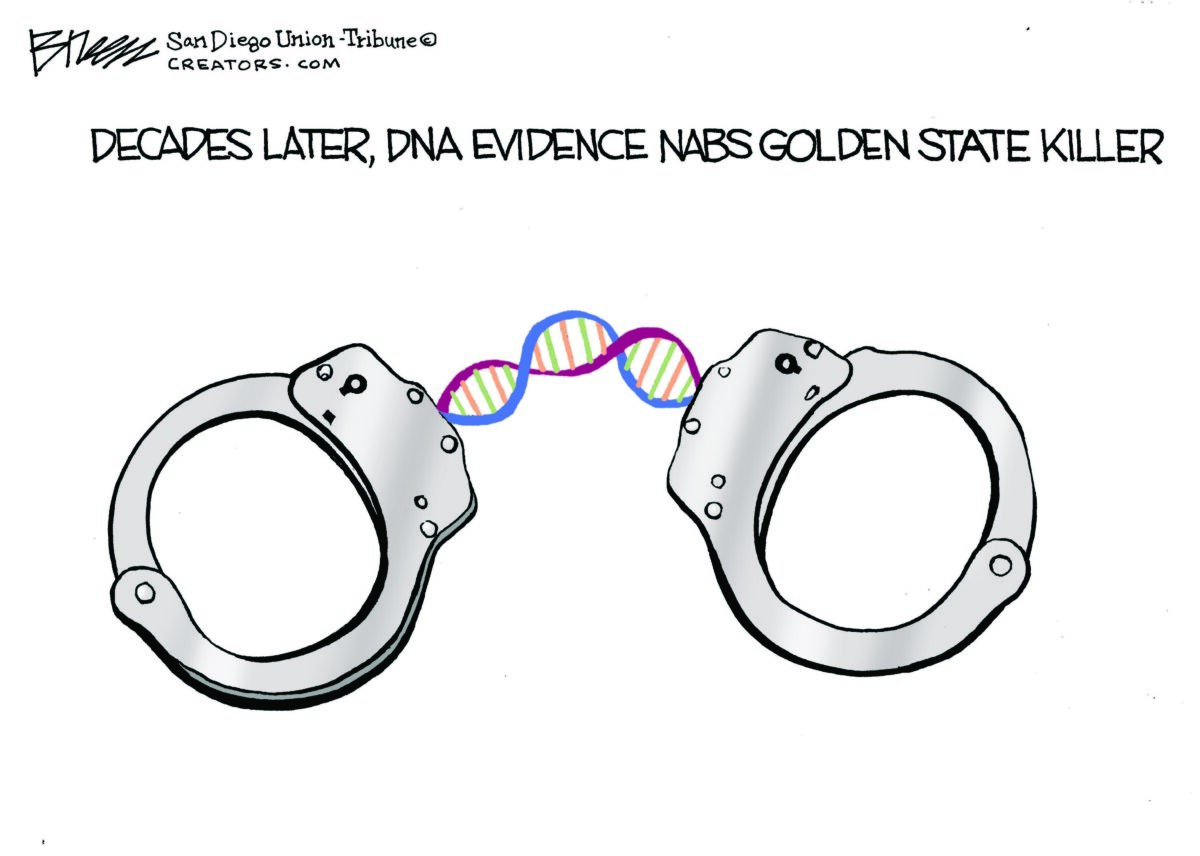 Cartoon: DNA Evidence | News, Sports, Jobs - Daily Herald